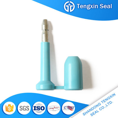 TX-BS403 China oil seals shipping container red/white/yellow/blue markable security locks bolt seal