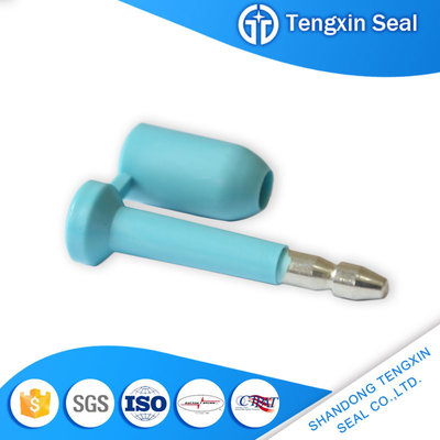 TX-BS403 China oil seals shipping container red/white/yellow/blue markable security locks bolt seal