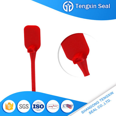 TX-PS106 China supplier high stable quality logo markable red/yellow/green 300mm plastic seal