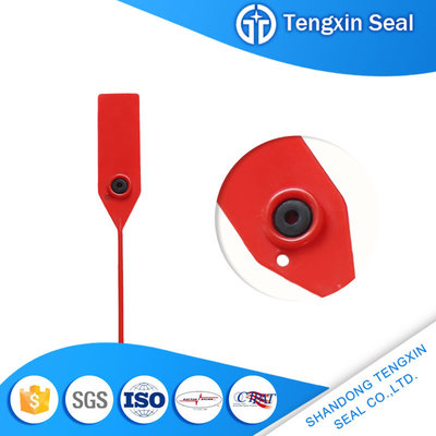 TX-PS109 Manufacturer metal insert serial number markable red/white/green/yellow plastic seal lock