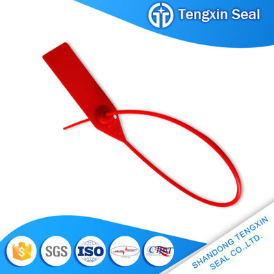 TX-PS109 Manufacturer metal insert serial number markable red/white/green/yellow plastic seal lock