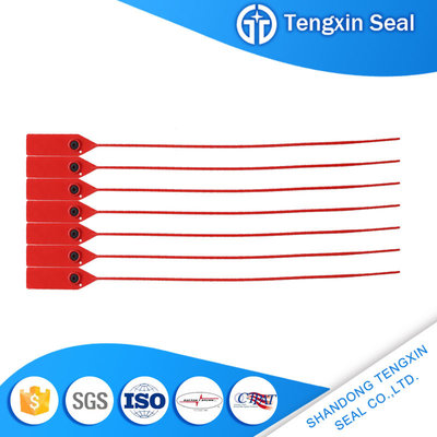 TX-PS109 Manufacturer metal insert serial number markable red/white/green/yellow plastic seal lock