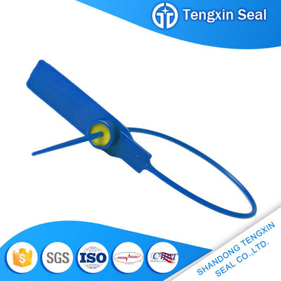 TX-PS110 China nylon cable tie pull tight lock plastic seal number markable red/white/green/yellow
