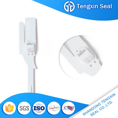 Tengxin TX-PS204 industry leading seal yellow/red/white logo markable plastic seals with ISO17712