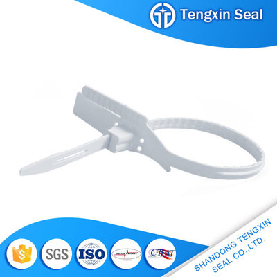 Tengxin TX-PS204 industry leading seal yellow/red/white logo markable plastic seals with ISO17712