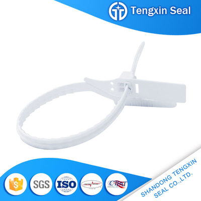 Tengxin TX-PS204 industry leading seal yellow/red/white logo markable plastic seals with ISO17712
