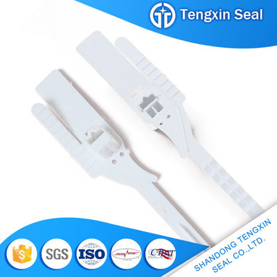 Tengxin TX-PS204 industry leading seal yellow/red/white logo markable plastic seals with ISO17712