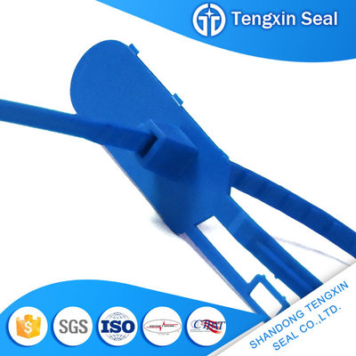 TX-PS207 China manufacturer flex plastic seals with free sample delivery with logo design