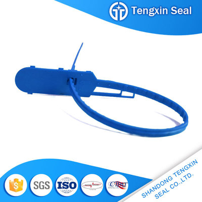 TX-PS207 China manufacturer flex plastic seals with free sample delivery with logo design