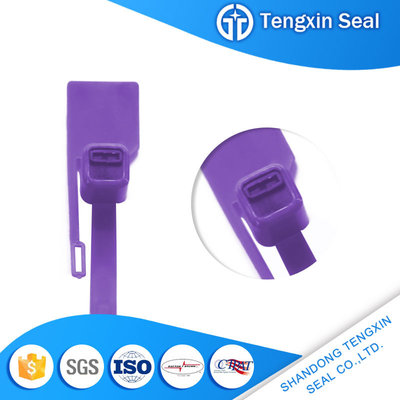 TX-PS209 HOT! Hot selling PP/PE material yellow/red/white 400mm/300mm plastic seals lock for trucks