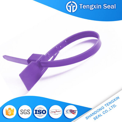 TX-PS209 HOT! Hot selling PP/PE material yellow/red/white 400mm/300mm plastic seals lock for trucks