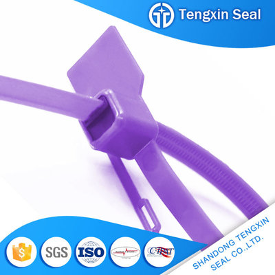 TX-PS209 HOT! Hot selling PP/PE material yellow/red/white 400mm/300mm plastic seals lock for trucks