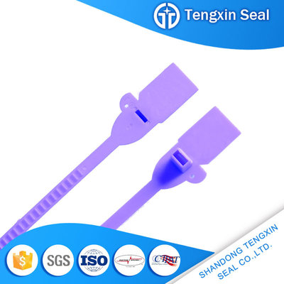 TX-PS211 Self-developed products serial number printing security plastic seals customs seals