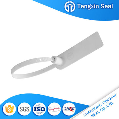 TX-PS302 Affordable Excellence pull tight plastic seal yellow/white/red with logo mark in label