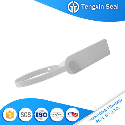 TX-PS302 Affordable Excellence pull tight plastic seal yellow/white/red with logo mark in label
