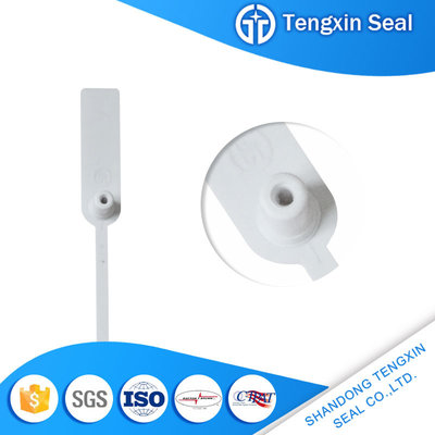 TX-PS302 Affordable Excellence pull tight plastic seal yellow/white/red with logo mark in label