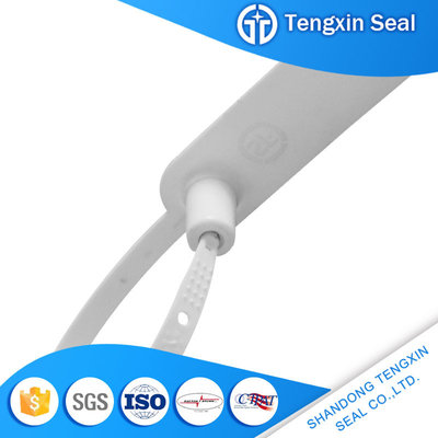 TX-PS302 Affordable Excellence pull tight plastic seal yellow/white/red with logo mark in label