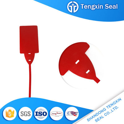 TX-PS 304 Professional manufacturer lowest price PP yellow/red/blue plastic strip seal with logo mark