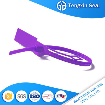 TX-PS 305 Hang tag Locking container seal yellow/white/blue lock seal with logo mark