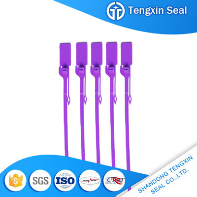 TX-PS 305 Hang tag Locking container seal yellow/white/blue lock seal with logo mark