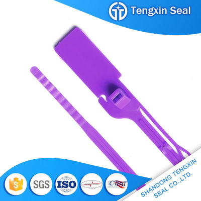 TX-PS 305 Hang tag Locking container seal yellow/white/blue lock seal with logo mark