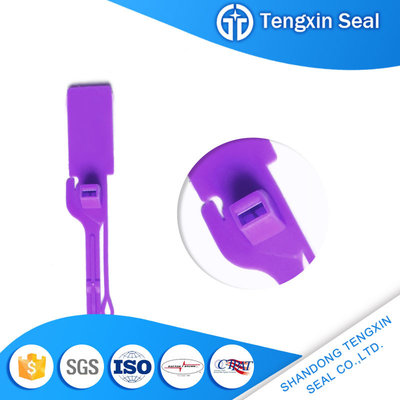 TX-PS 305 Hang tag Locking container seal yellow/white/blue lock seal with logo mark