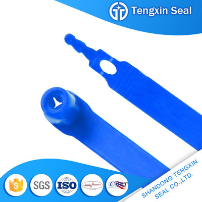 TX-PS403 Higher cost performance plastic seals with logo mark in lable