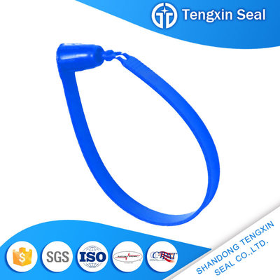TX-PS403 Higher cost performance plastic seals with logo mark in lable