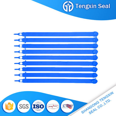 TX-PS403 Higher cost performance plastic seals with logo mark in lable