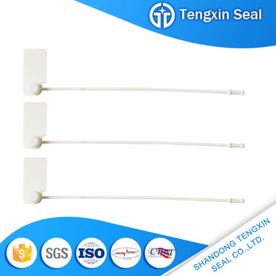 TX-PS404 China High Security pull tight plastic wire seal with logo mark in lable