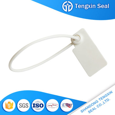 TX-PS404 China High Security pull tight plastic wire seal with logo mark in lable