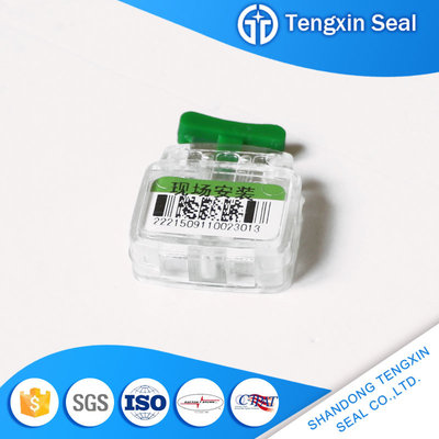 TX- MS106 waterproof plastic materials water security meter seal lock
