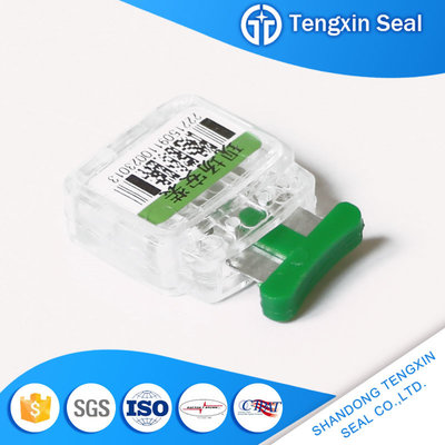 TX- MS106 waterproof plastic materials water security meter seal lock