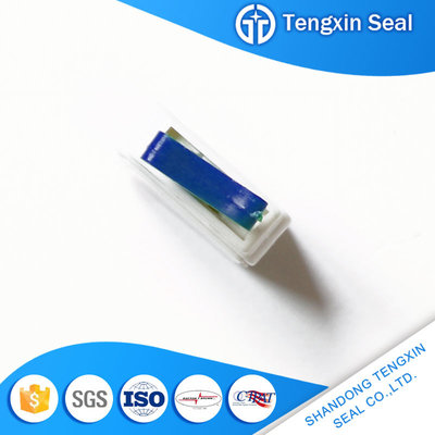 Factory outlets Low price hot-stamping yellow/red PC security meter wire seal