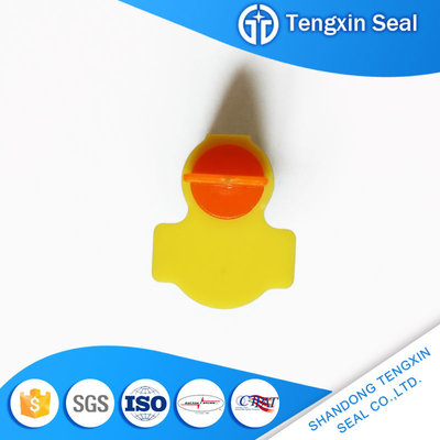 TX-MS202 Tamper proof gas plastic indicative security meter seal