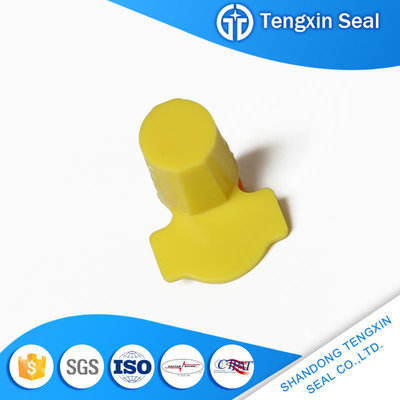 TX-MS202 Tamper proof gas plastic indicative security meter seal