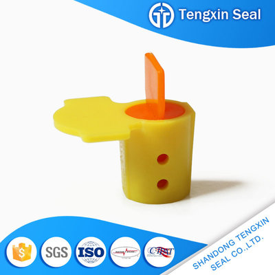 TX-MS202 Tamper proof gas plastic indicative security meter seal