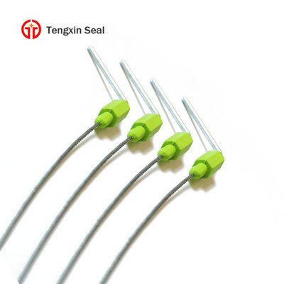 TX-CS402 Laser Printed or hot stamping  Wire rope security seals pull tight lock