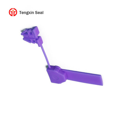 TX- PL302 hot selling security cheap purple/yellow/red/black design 7mm PP&PE padlocks seal with free sample