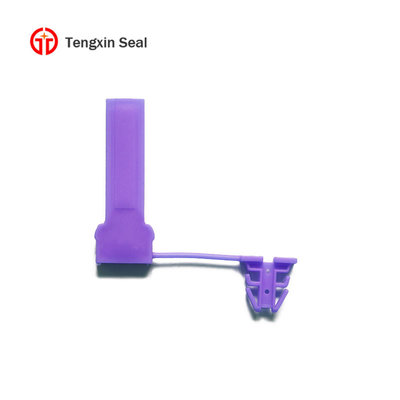 TX- PL302 hot selling security cheap purple/yellow/red/black design 7mm PP&PE padlocks seal with free sample