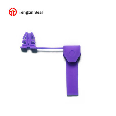 TX- PL302 hot selling security cheap purple/yellow/red/black design 7mm PP&PE padlocks seal with free sample