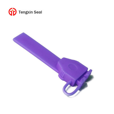 TX- PL302 hot selling security cheap purple/yellow/red/black design 7mm PP&PE padlocks seal with free sample