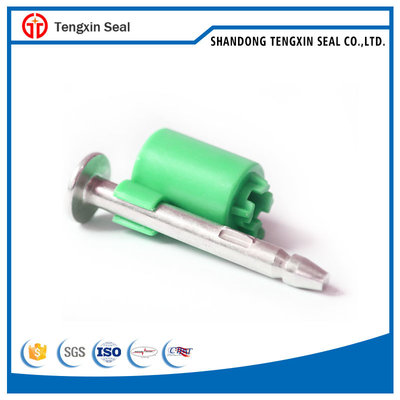 TX-BS202 Bolt Seal-2 piece high security Steel Locking white, 10 pack Bolt seal