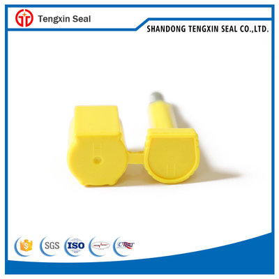 Tengxin TX-BS 302 disposable tamper evident security container 8mm bolt seals