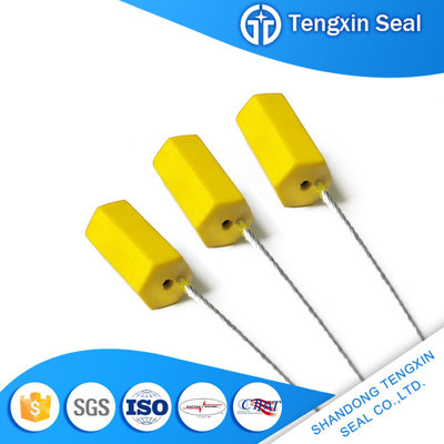 China Tengxin TX-CS 201 Laser Printed or hot stamping 1.8mm cable seal for truck container