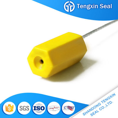 China Tengxin TX-CS 201 Laser Printed or hot stamping 1.8mm cable seal for truck container