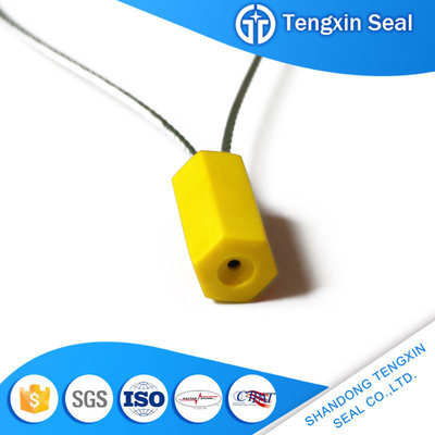 China Tengxin TX-CS 201 Laser Printed or hot stamping 1.8mm cable seal for truck container