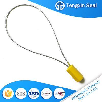China Tengxin TX-CS 201 Laser Printed or hot stamping 1.8mm cable seal for truck container