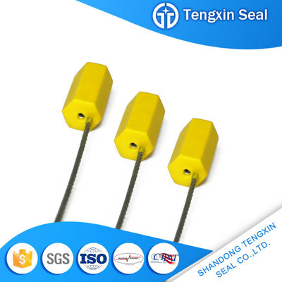China Tengxin TX-CS 201 Laser Printed or hot stamping 1.8mm cable seal for truck container