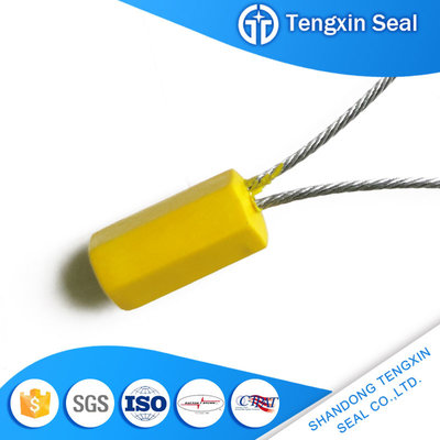 China Tengxin TX-CS 201 Laser Printed or hot stamping 1.8mm cable seal for truck container